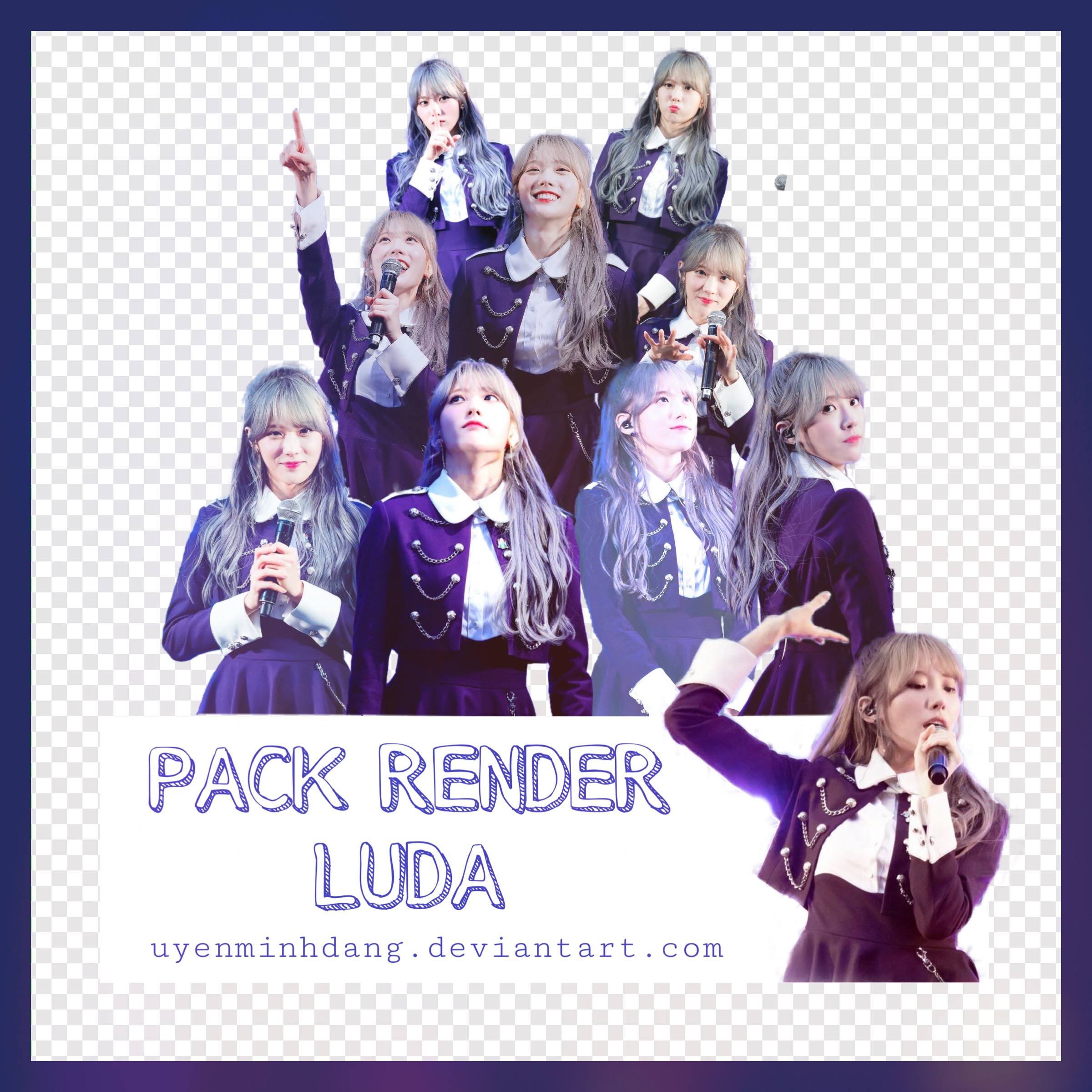 [PACK RENDER] LUDA by uyenminhdang on DeviantArt