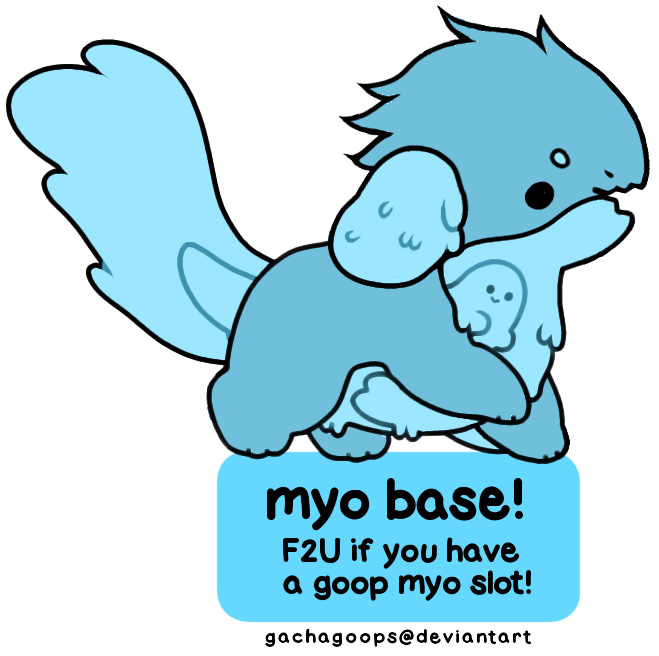 Gachagoop MYO Base by moonbeani on DeviantArt