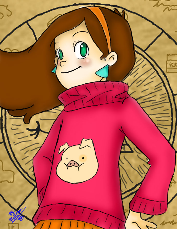 Mabel by ThatWeird-AnimeGirl on DeviantArt