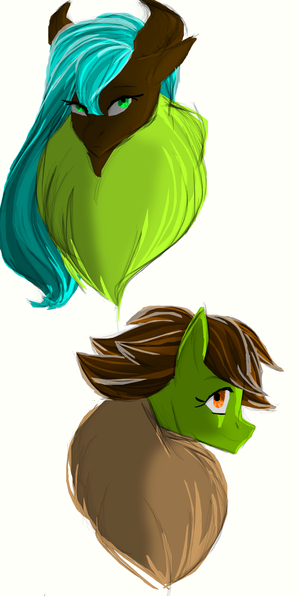 YonaBar kids by VividSpark on DeviantArt