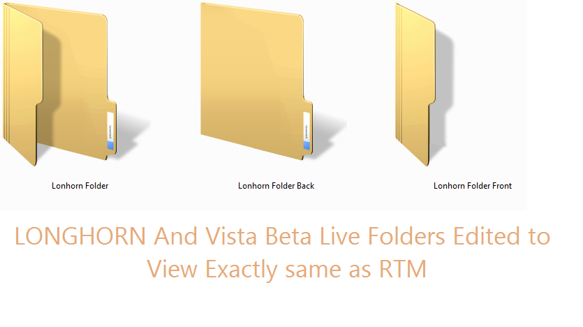 Longhorn live folder Edited by ipapun on DeviantArt