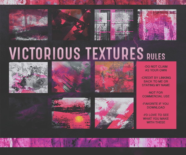 Victorious Texture Pack by Smol-Riddle on DeviantArt