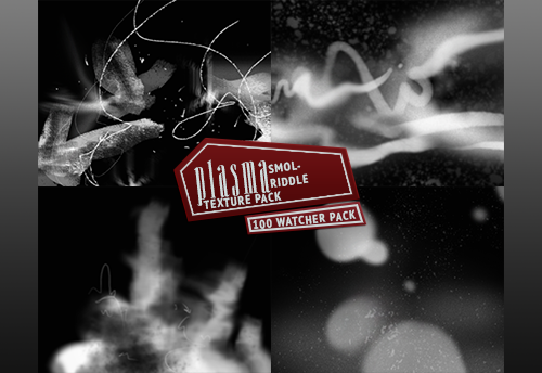 Plasma Texture pack (100 watcher celebration) by Smol-Riddle on DeviantArt