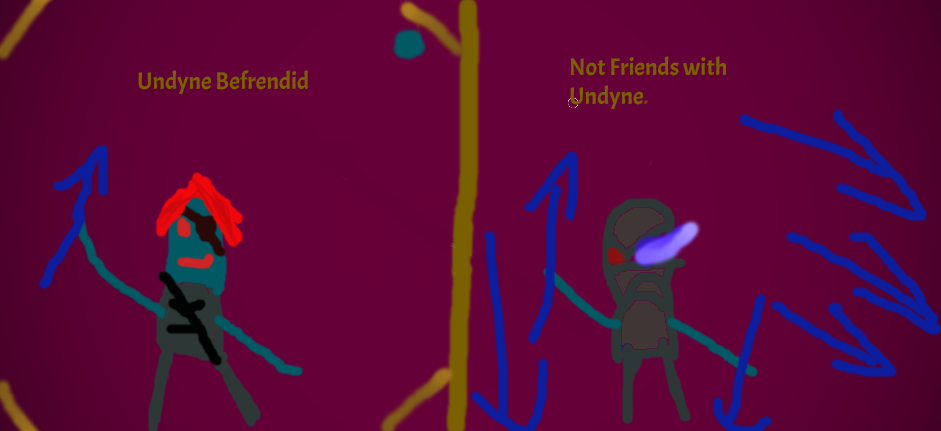 Undertale Keep: Undynee (Frendship) by Elvinkin66 on DeviantArt