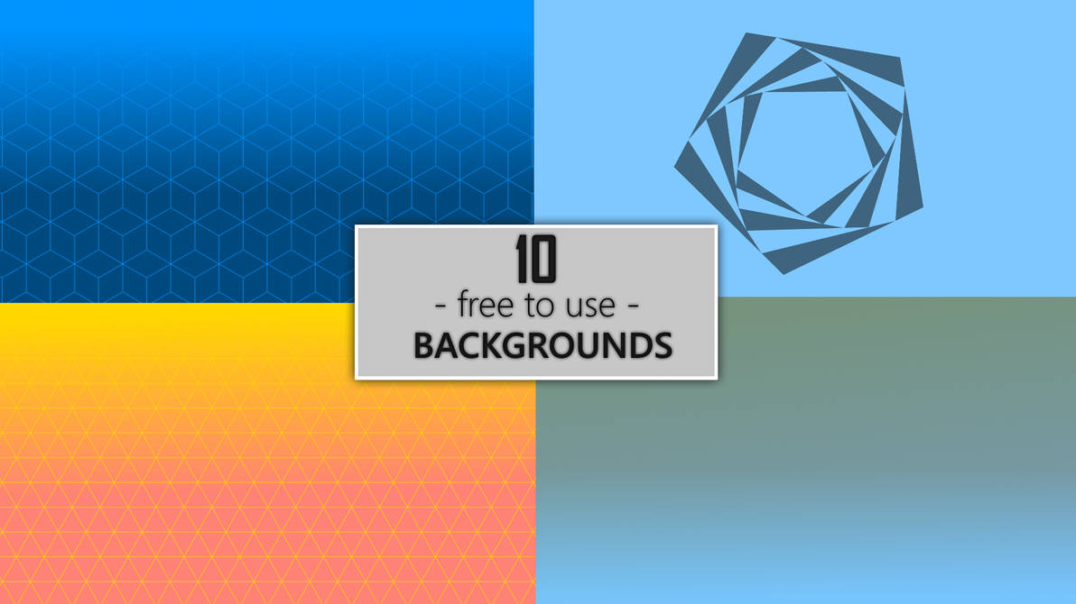 10 Free-To-Use Backgrounds by LookManItsLuqman on DeviantArt