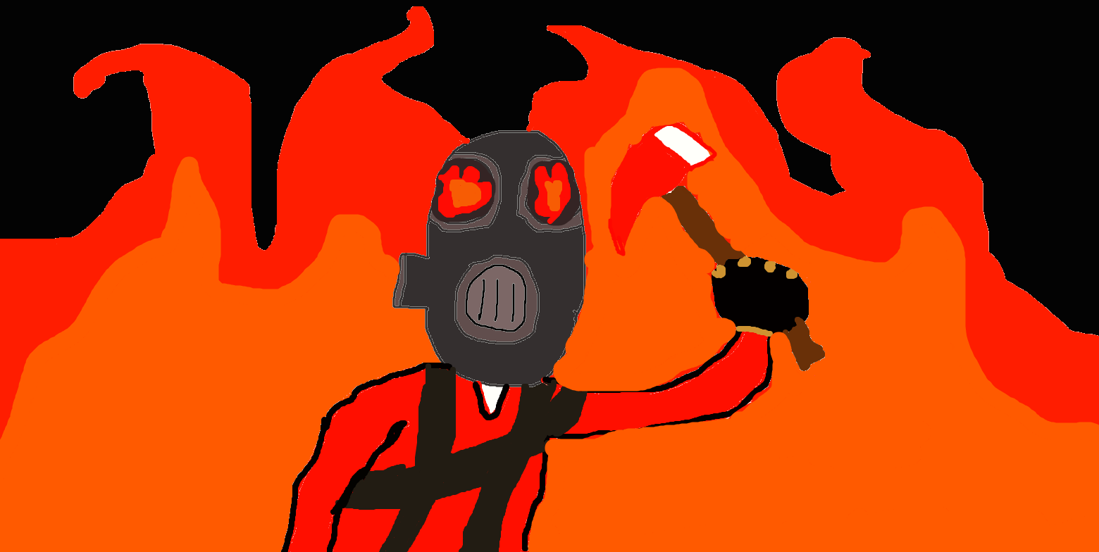 pyro maniac by francisbutter on DeviantArt