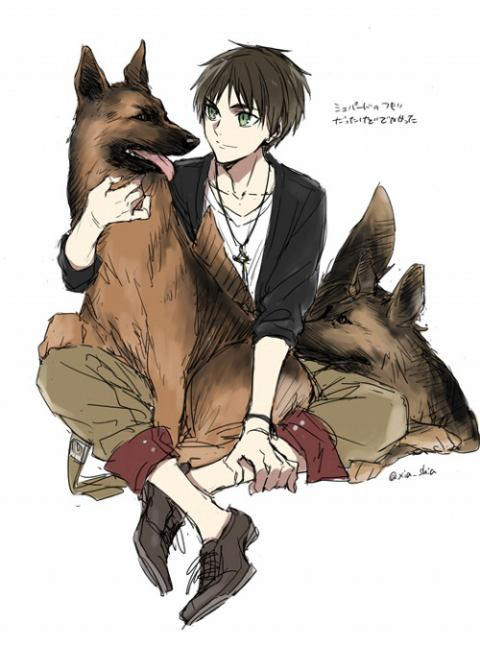 Eren x Reader: Puppy Love (1) by morgancatlovey on DeviantArt