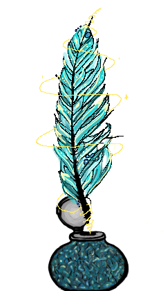Magic quill by morgancatlovey on DeviantArt