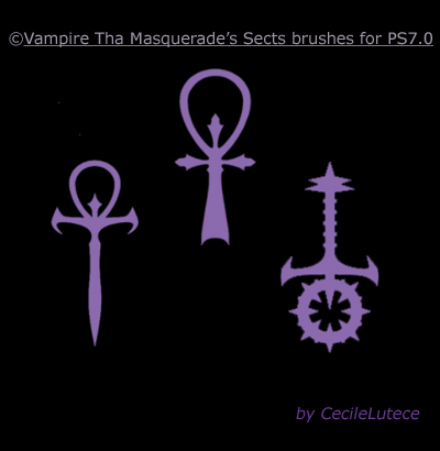 VtM's Sects Brushes by CecileLutece on DeviantArt
