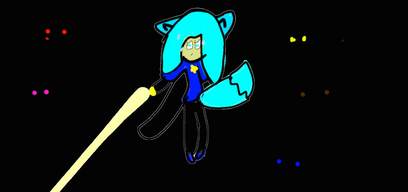 Me as fnaf night gaurd by WildWolfGirl11 on DeviantArt