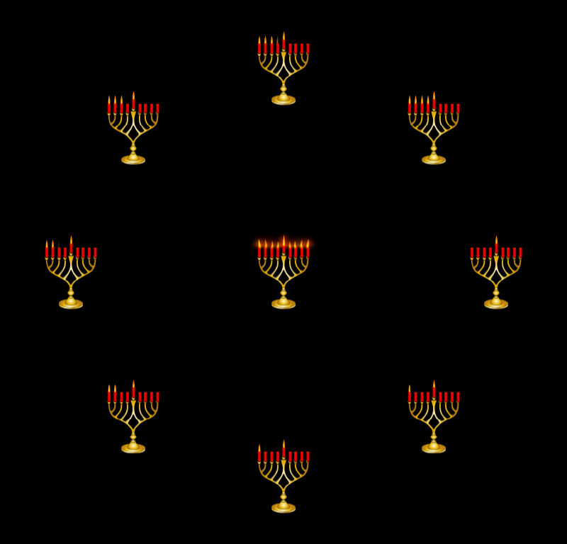 Win7 Boot Animation - Menorah by IceMetalPunk on DeviantArt