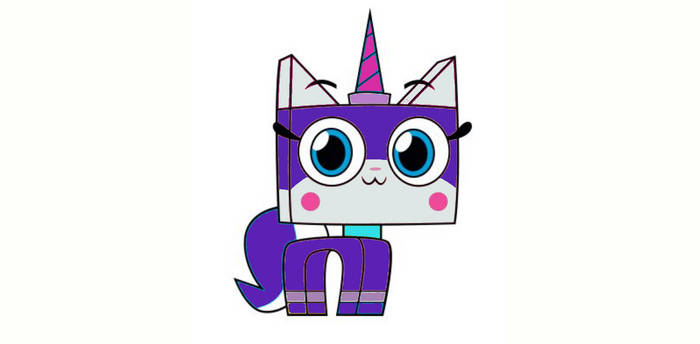 Unikitty Vector 2 by rupahrusyaidi on DeviantArt