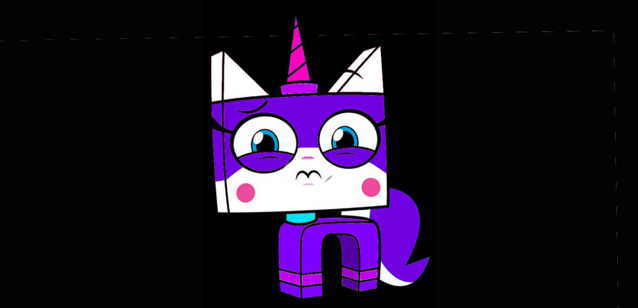 Unicat doesn't like that by Unikittyinanutshell on DeviantArt