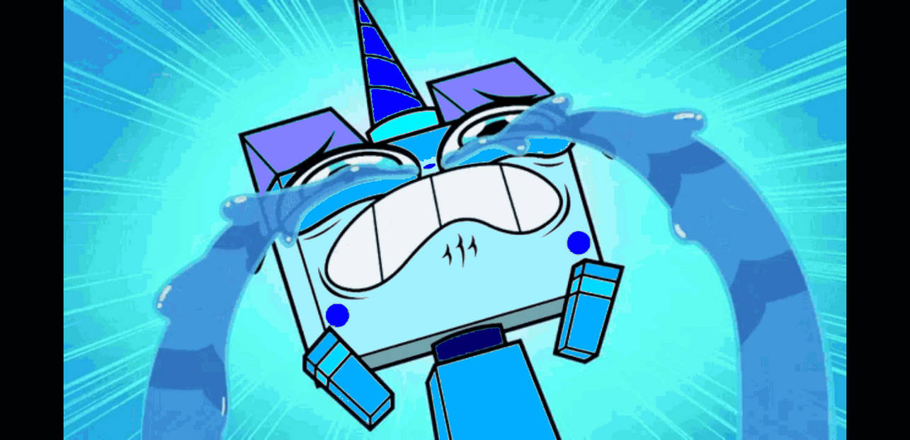 unikitty crying deviantart