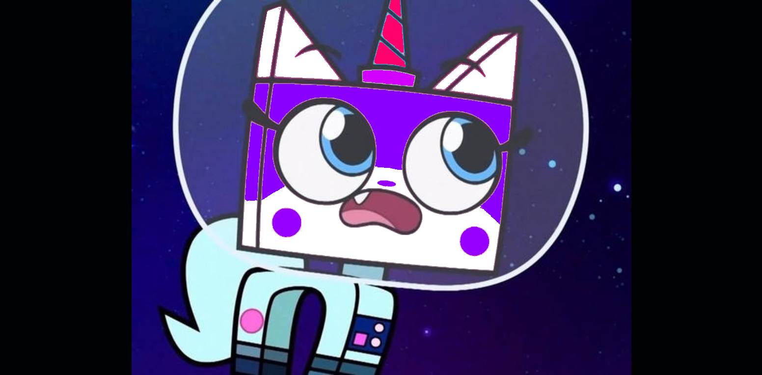 Unicat as an astronaut by Unikittyinanutshell on DeviantArt