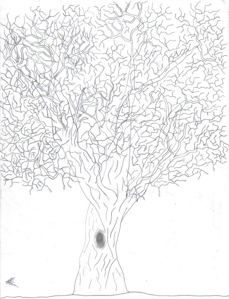 The tree of hell by psyrockdead on DeviantArt