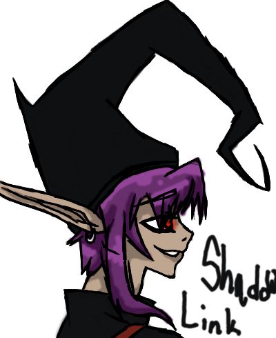 Shadow Link by ADHDJESTER on DeviantArt