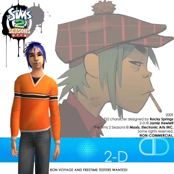2D For The Sims 2 by rockysprings on DeviantArt