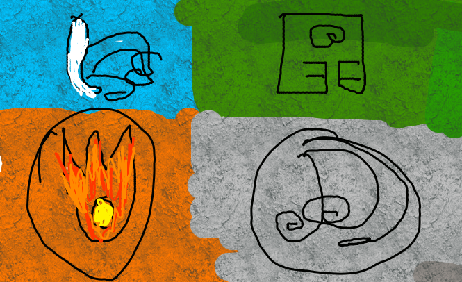 Bending Symbols by SoulKorra146 on DeviantArt