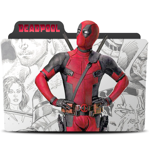 Deadpool Folder Icon by maxthebrownfox on DeviantArt