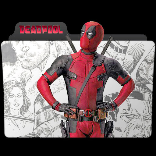 Deadpool Folder Icon by maxthebrownfox on DeviantArt