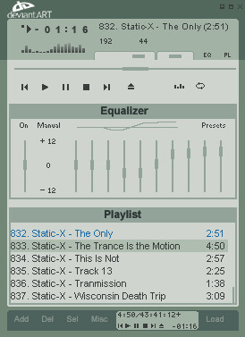 DeviantArt winamp skin by Guppyland on DeviantArt