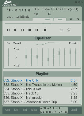 DeviantArt winamp skin by Guppyland on DeviantArt