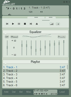 DeviantArt winamp skin v2 by Guppyland on DeviantArt