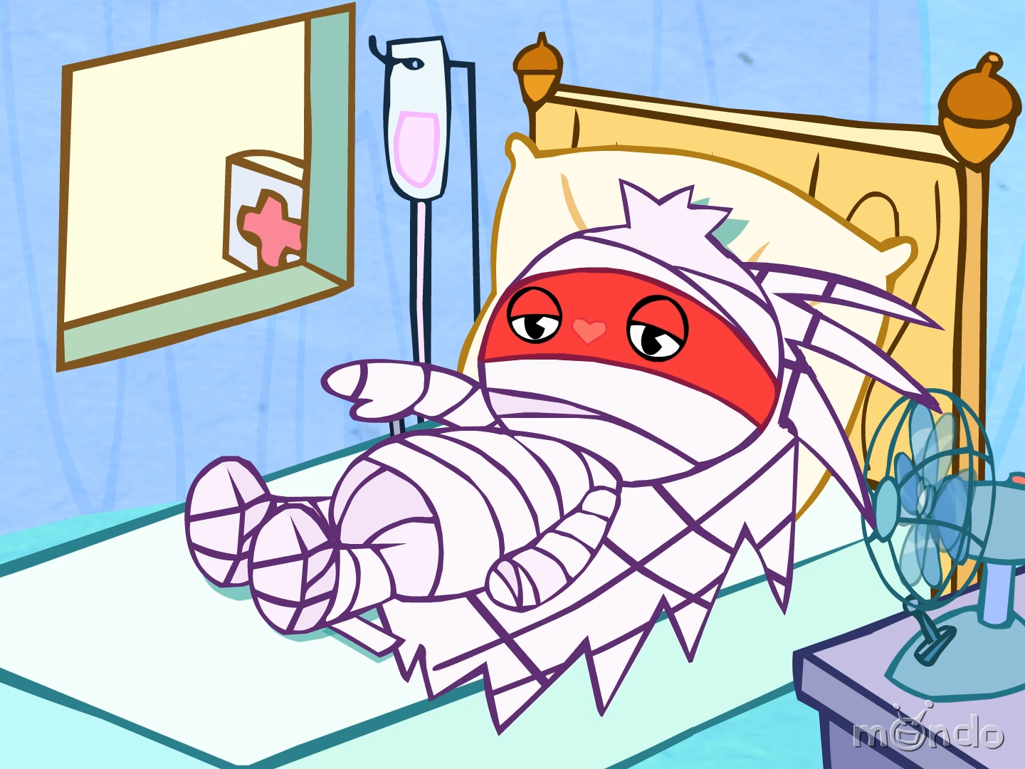 HTF Wiki - Mime and Mime Again by HTFwikiSWFdump on DeviantArt