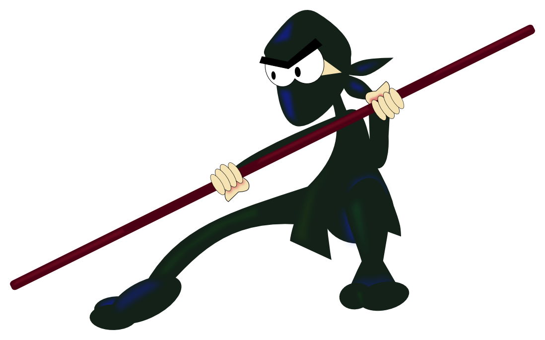 Old fashioned ninja by wzaldivar on DeviantArt