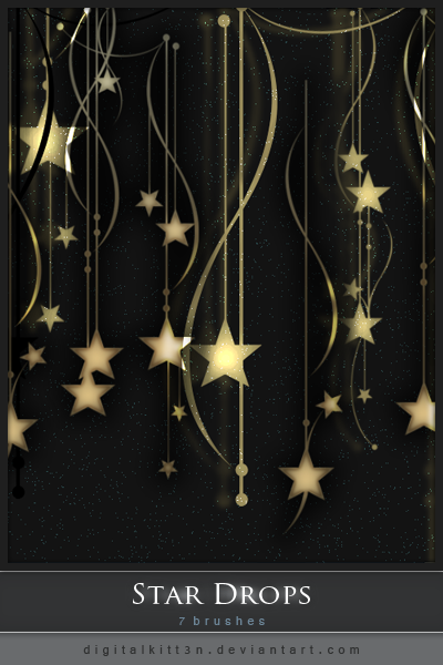 Star Drops by ObsessiveDezign on DeviantArt