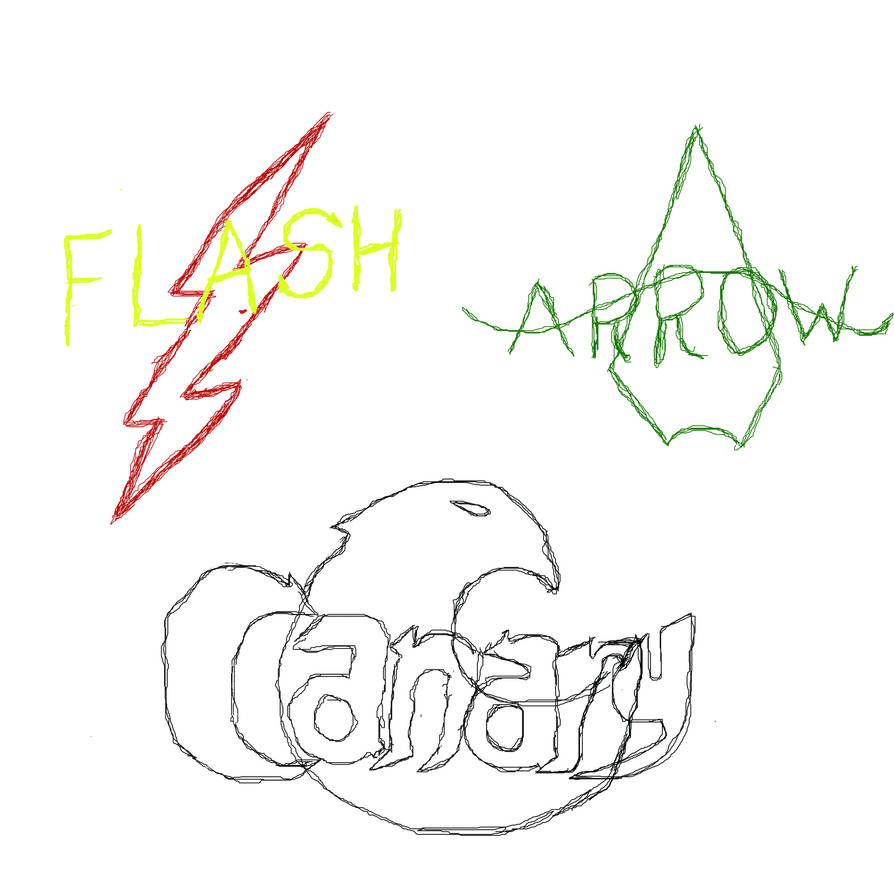 CW TV show covers by DyLaN2800 on DeviantArt