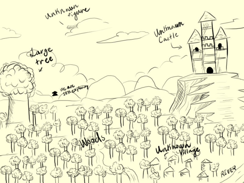Map Of Dreamland (remake) by Light-Post on DeviantArt