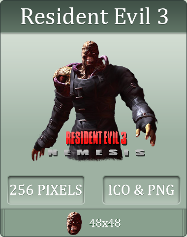 Resident Evil 3: Icon 2 by UltimateAoshi on DeviantArt