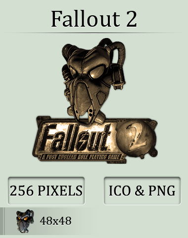 Fallout 1 desktop icon - sanyvisions