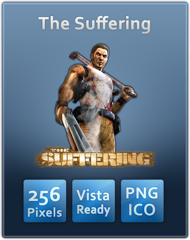 The Suffering Icon by UltimateAoshi on DeviantArt