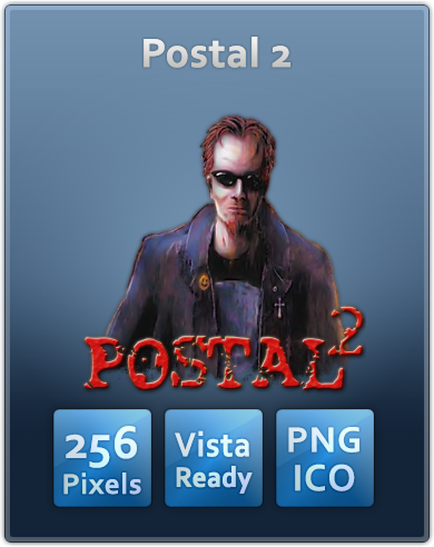 Postal 2 Icon by UltimateAoshi on DeviantArt