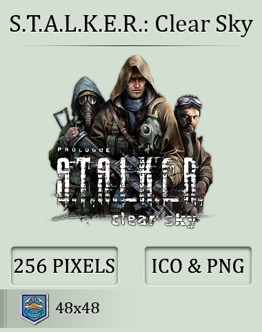 S.T.A.L.K.E.R.: Clear Sky Icon V2 by UltimateAoshi on DeviantArt