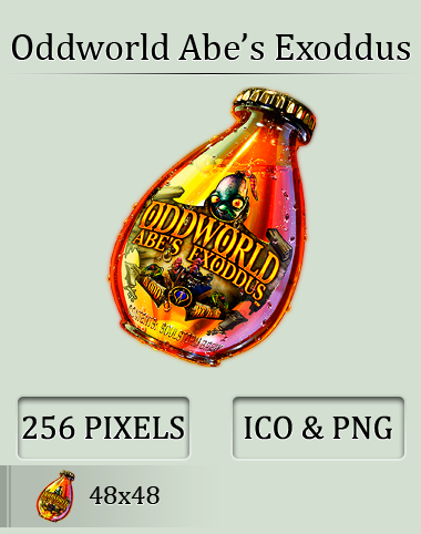 Oddworld Abe's Exoddus Icon by UltimateAoshi on DeviantArt
