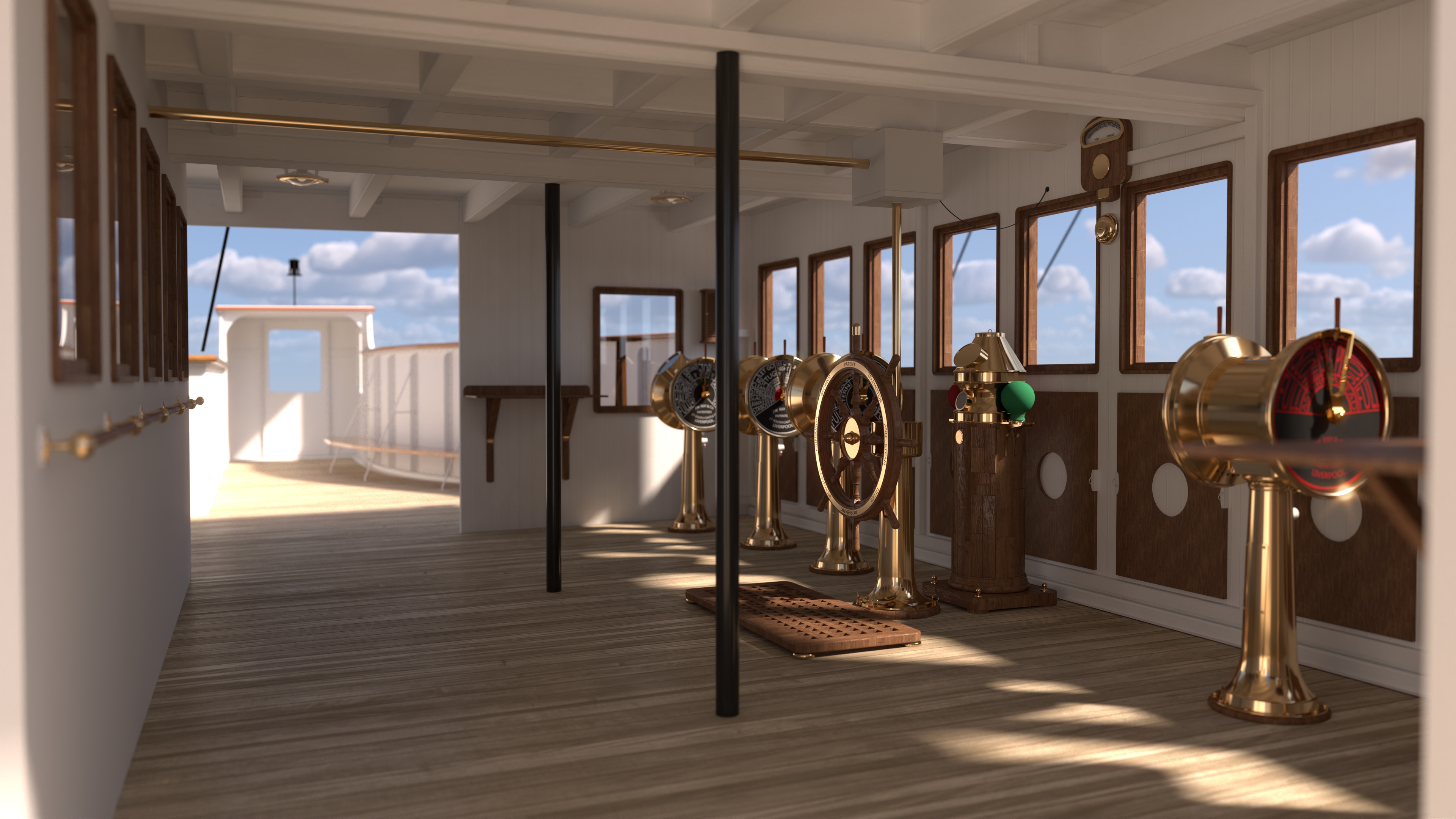 Wheelhouse Carriage