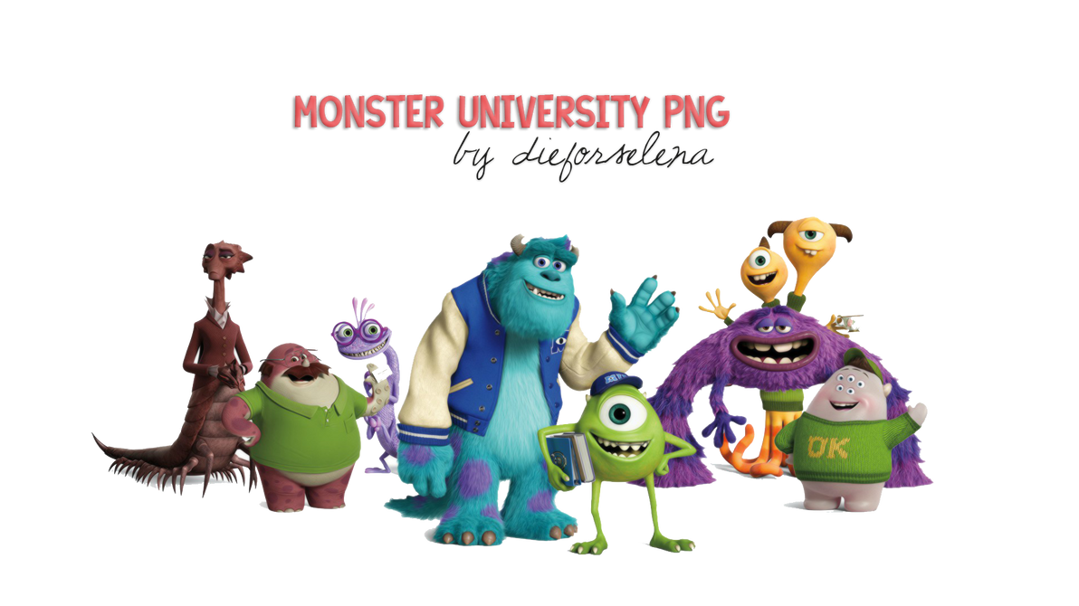 #MonsterUniversityPNG by dieforselena on DeviantArt