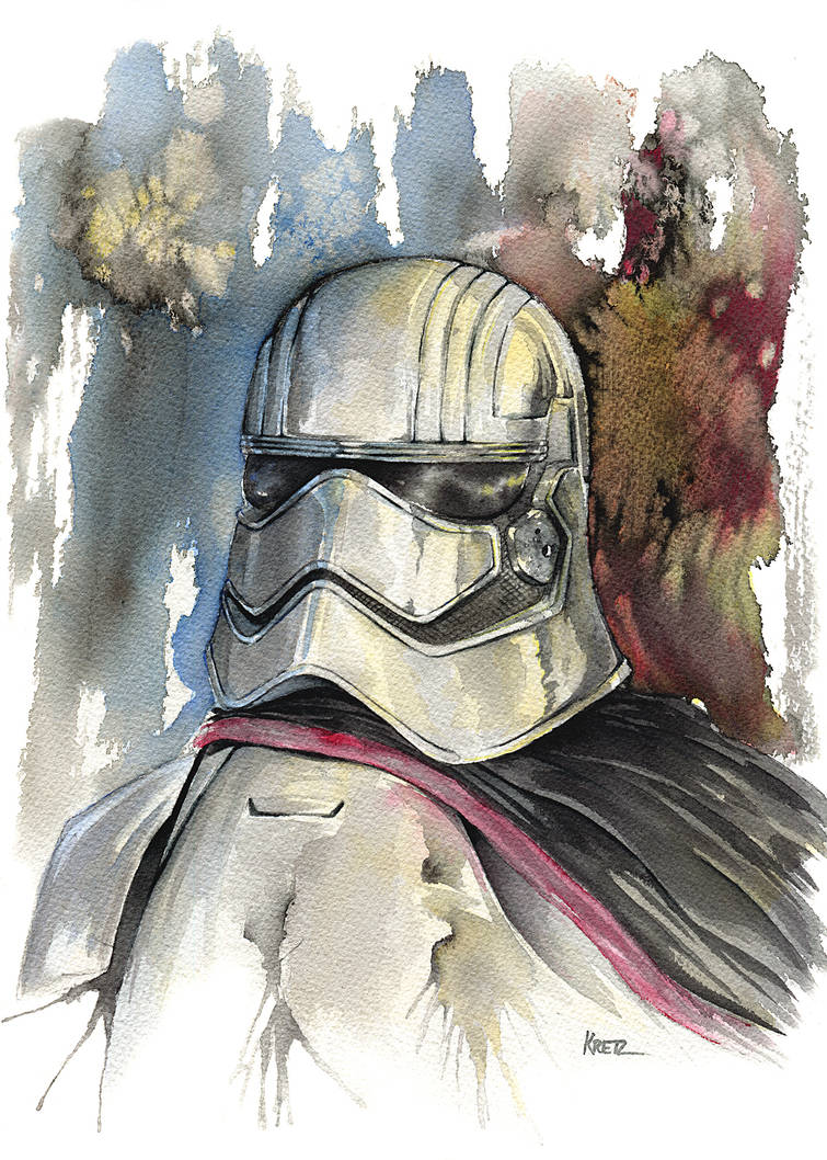 Captain Phasma by MikeKretz on DeviantArt
