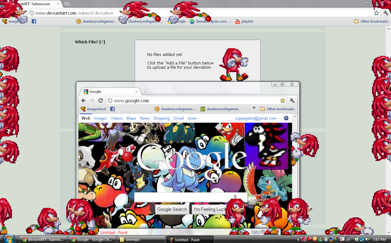 Knuckles shimeji download by shadowyoshigamernerd on DeviantArt