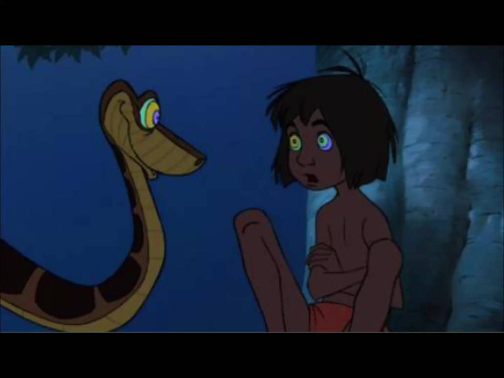 kaa eats mowgli deviantart