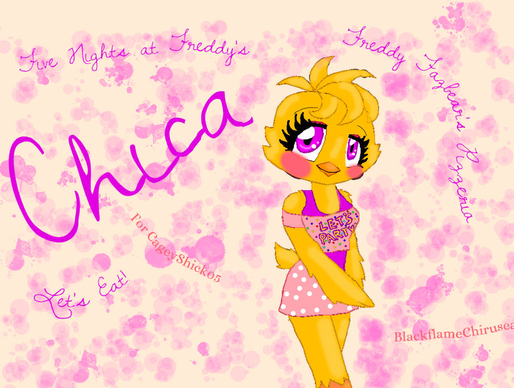 FNAF Chica new look by TeamChelsea on DeviantArt
