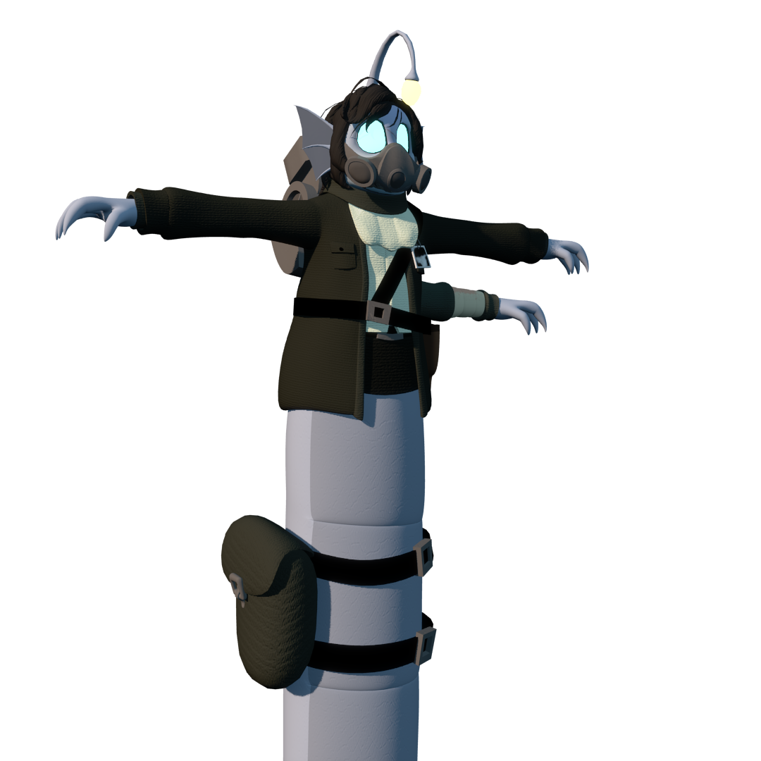 Stylized Sebastian Solace (Pressure) Model Release by AwsomeGuy07 on ...