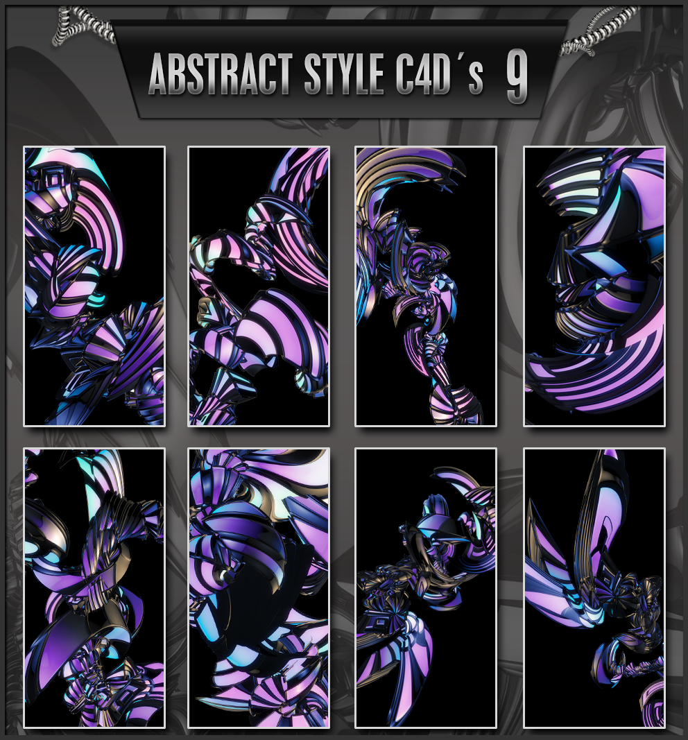 abstract C4D pack 9 by trveviking on DeviantArt