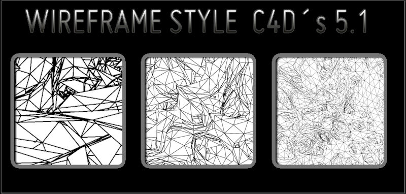 wireframe style C4Ds 5v1 by trveviking on DeviantArt