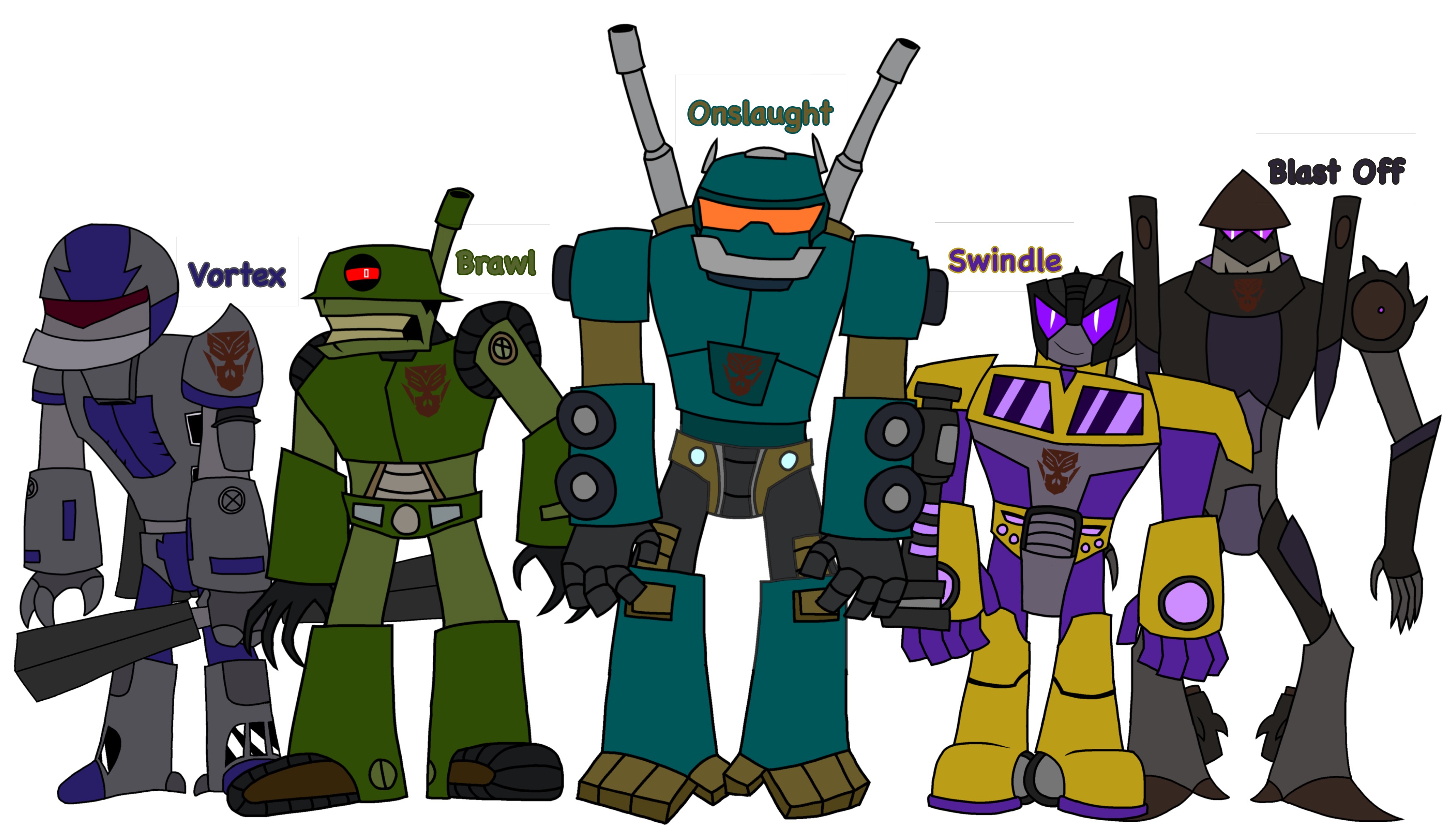 My Combaticons Take by Superitsmebros1 on DeviantArt