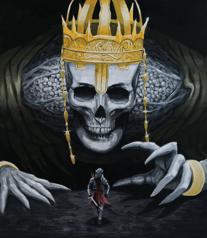 Dark souls - High warlord wolnir by Crowner0 on DeviantArt